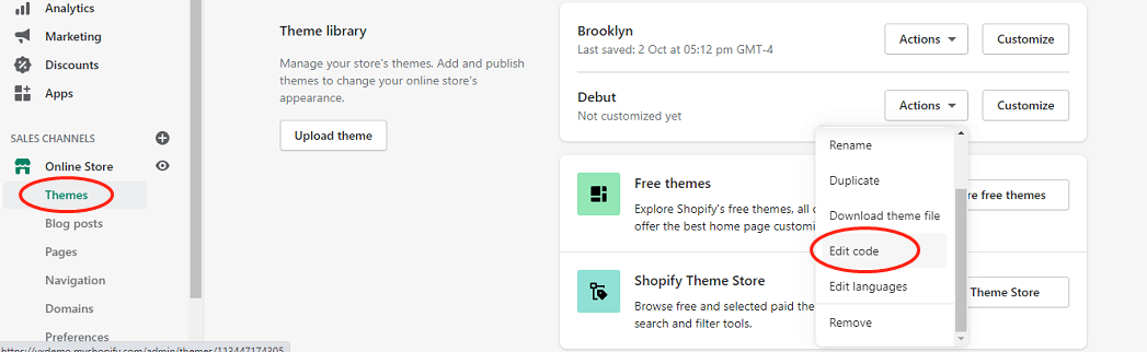 How to check Shopify theme version number - Shopify Tailor and xTools